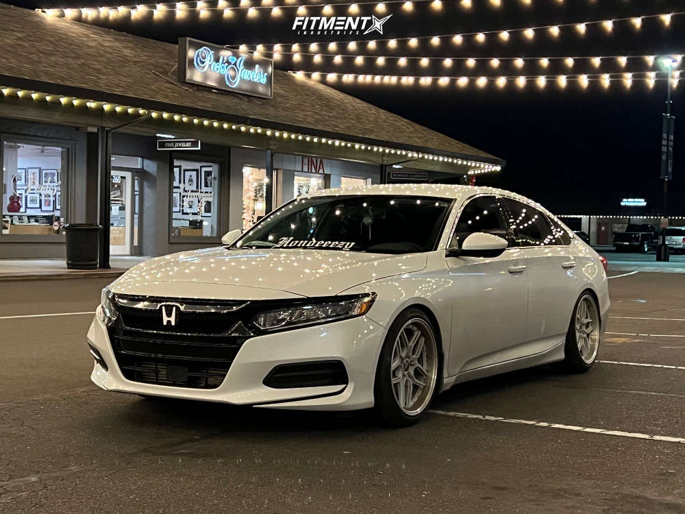 2019 Honda Accord LX with 19x9.5 ESR Cs15 and Michelin 235x40 on ...