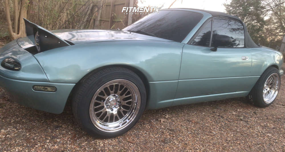 1990 Mazda Miata Base with 15x8 XXR 531 and Hankook 195x50 on Coilovers ...