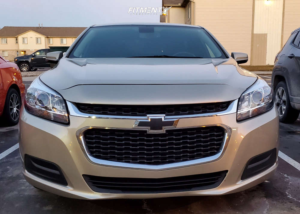 2016 Chevrolet Malibu Limited LT with 17x7.5 RTX Black Widow and Nexen ...