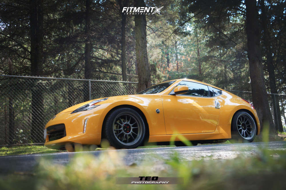 2019 Nissan 370Z Touring with 18x9.5 Konig Hypergram and Sumitomo ...
