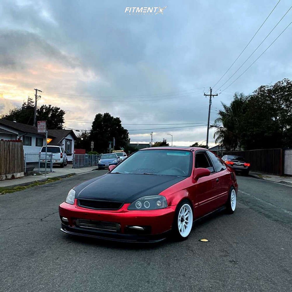 2000 Honda Civic Ex Stanced
