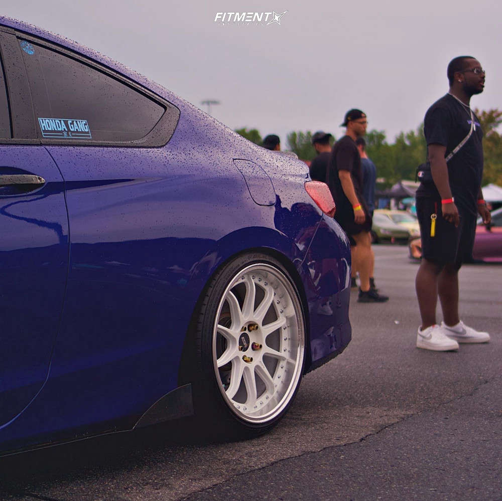 2016 Honda Accord EX-L with 19x9.5 ESR Cs12 and Falken 235x35 on ...