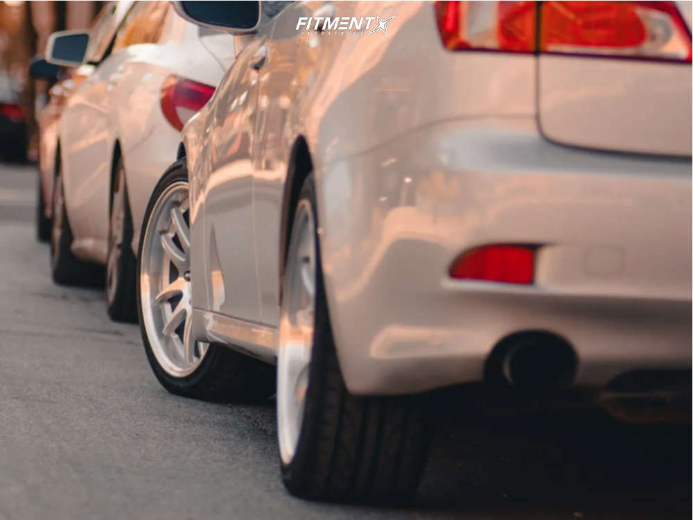 2012 Lexus IS250 Base with 18x8.5 Aodhan Ds02 and Hankook 235x40 on ...