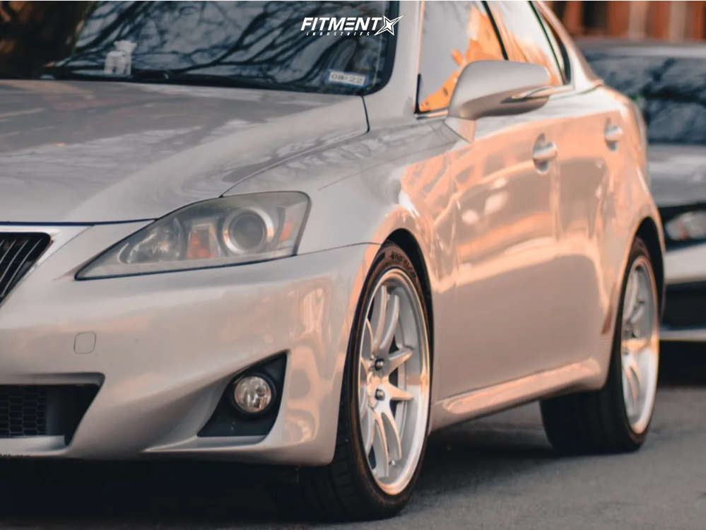 2012 Lexus IS250 Base with 18x8.5 Aodhan Ds02 and Hankook 235x40 on ...