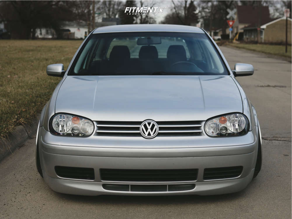 2002 Volkswagen Golf GTI 337 with 18x9.5 Heritage Stuttgart and Nitto ...