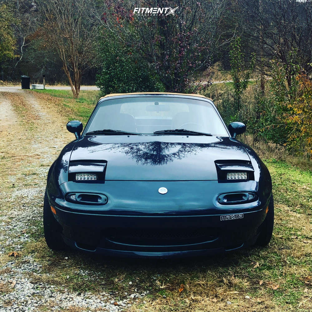 1996 Mazda Miata Base with 15x8 Konig Wideopen and Hankook 205x50 on ...