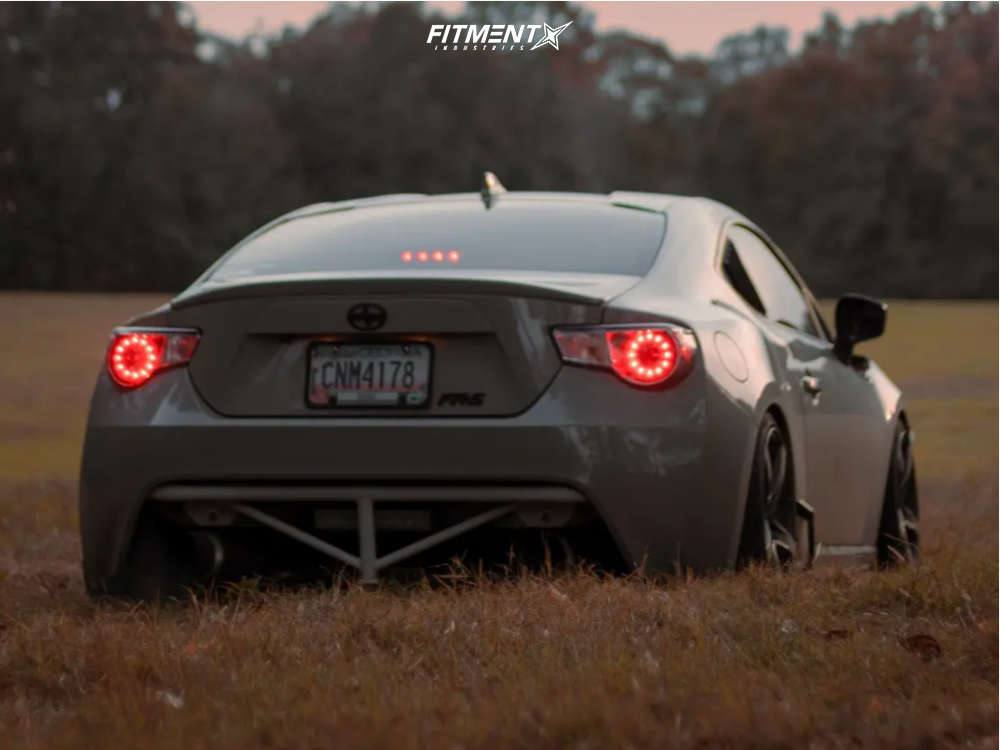 2016 Scion FR-S Base with 18x9.5 Option Lab R555 and Continental 235x40 ...