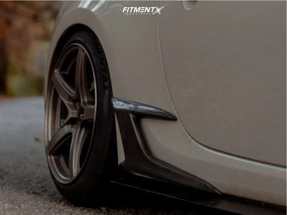 2016 Scion FR-S Base with 18x9.5 Option Lab R555 and Continental 235x40 ...