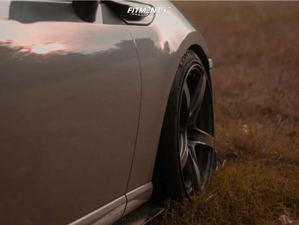 2016 Scion FR-S Base with 18x9.5 Option Lab R555 and Continental 235x40 ...