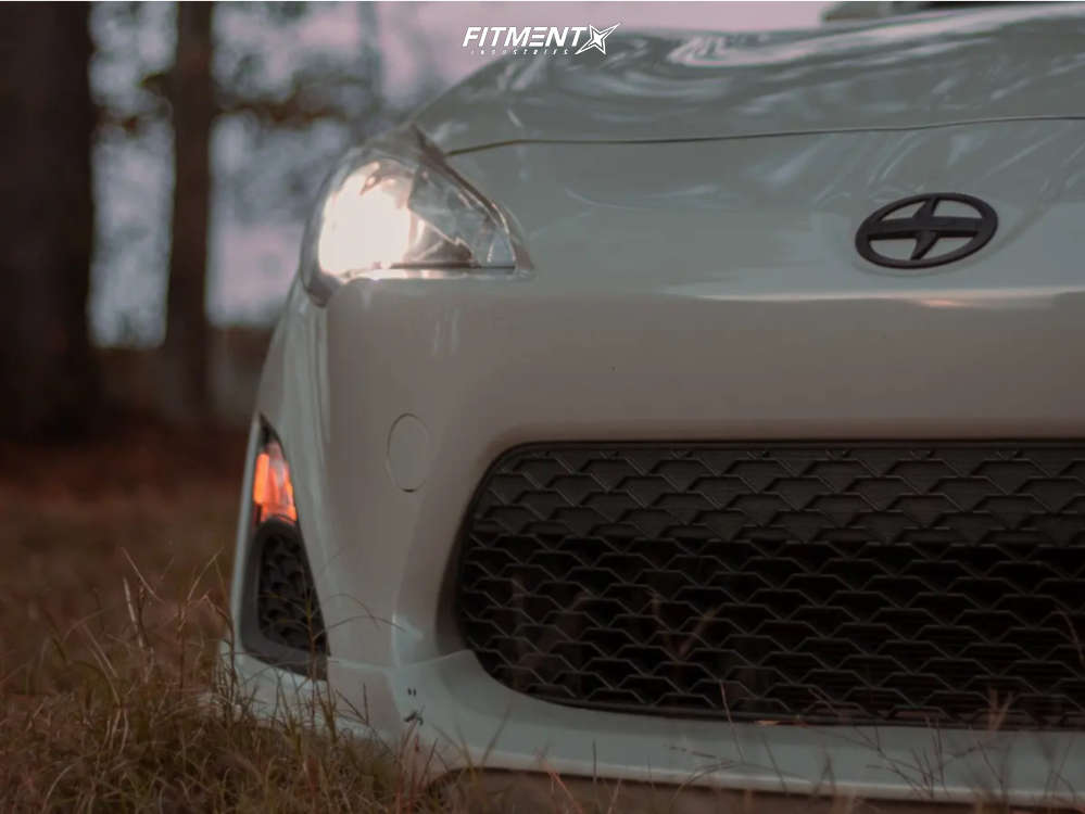 2016 Scion FR-S Base with 18x9.5 Option Lab R555 and Continental 235x40 ...