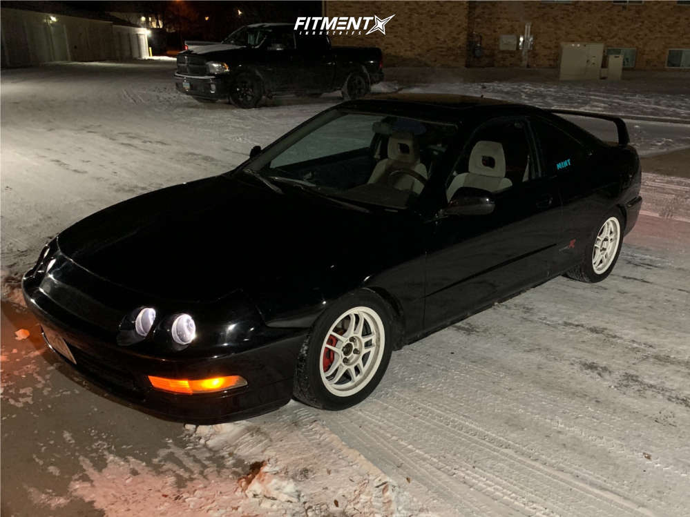 1995 Acura Integra GS-R with 15x7 Rota Subzero and Toyo Tires 225x45 on ...