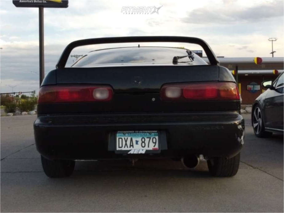 1995 Acura Integra GS-R with 15x7 Rota Subzero and Toyo Tires 225x45 on ...