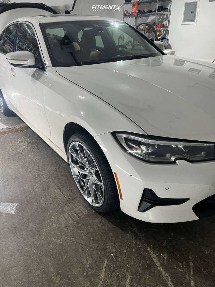 2020 BMW 330i XDrive Base with 19x9 HRE FlowForm Ff10 and Toyo Tires ...