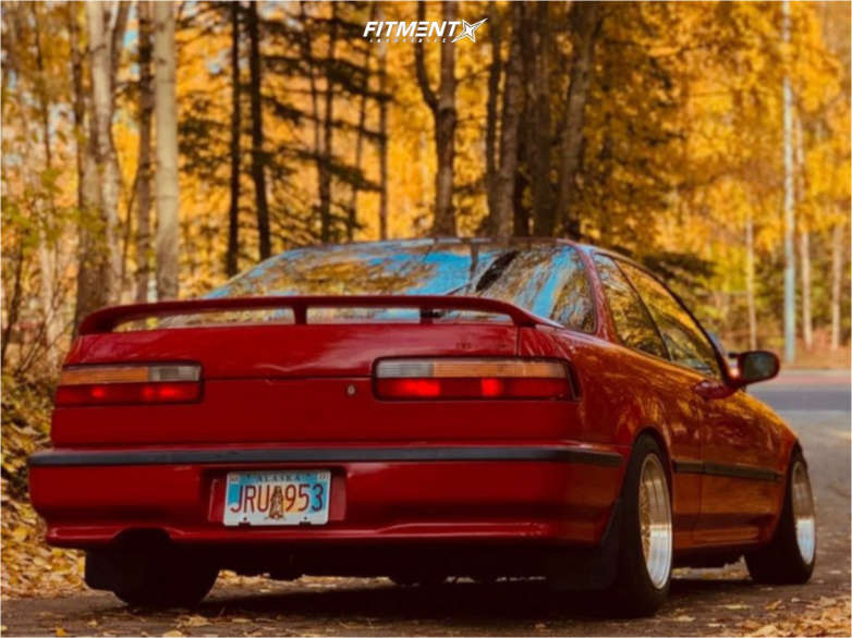 1992 Acura Integra GS with 15x8 Enkei Enkei92 and Toyo Tires 195x55 on ...