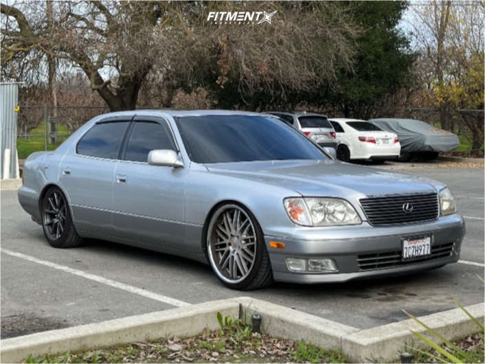 1998 Lexus LS400 Base with 20x10 OEM Wheels Model 3 and BFGoodrich ...