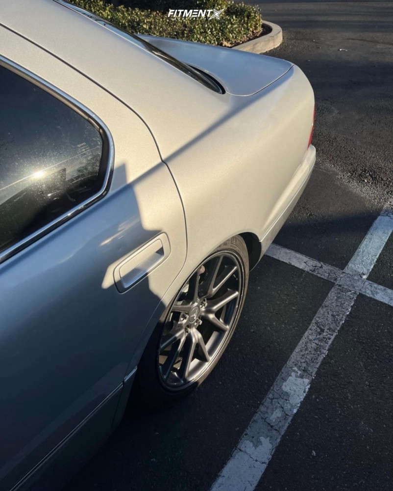 1998 Lexus LS400 Base with 20x10 OEM Wheels Model 3 and BFGoodrich ...