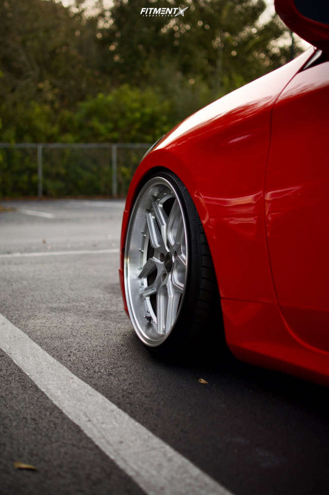 2010 Hyundai Genesis Coupe 3.8 with 19x9.5 ESR Cs15 and Achilles 225x35 ...