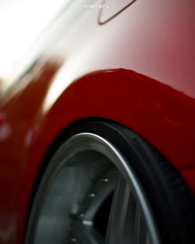 2010 Hyundai Genesis Coupe 3.8 with 19x9.5 ESR Cs15 and Achilles 225x35 ...