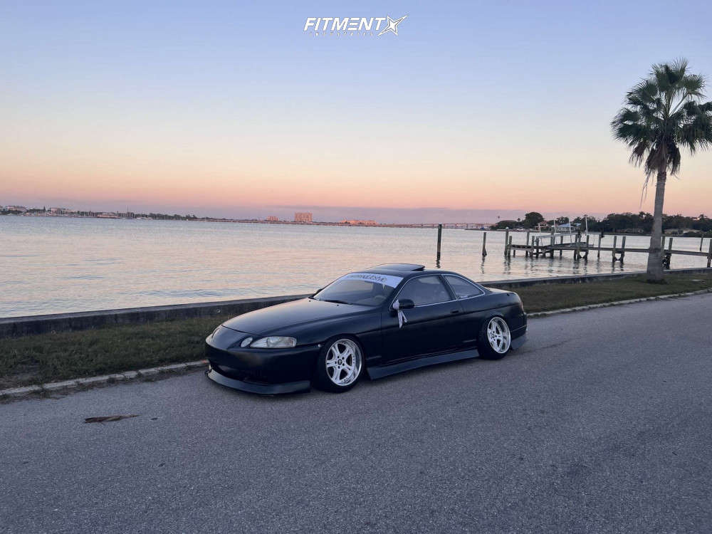 1993 Lexus SC300 Base with 18x10 Weds Kranze Cerberus I and Michelin ...