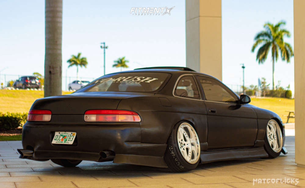 1993 Lexus SC300 Base with 18x10 Weds Kranze Cerberus I and Michelin ...