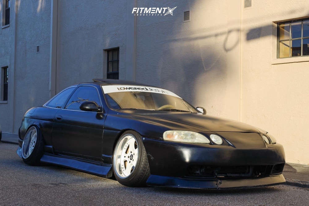 1993 Lexus SC300 Base with 18x10 Weds Kranze Cerberus I and Michelin ...