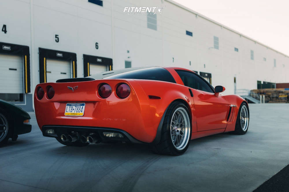 2011 Chevrolet Corvette Grand Sport with 18x10 HRE C20 and Toyo Tires ...