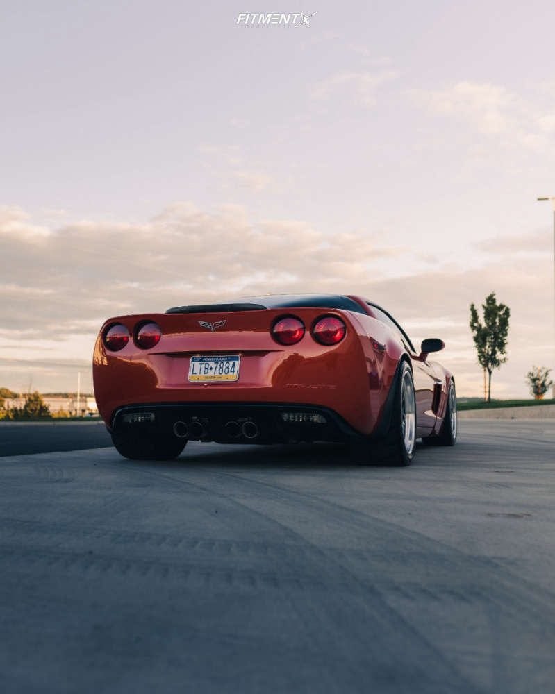 2011 Chevrolet Corvette Grand Sport with 18x10 HRE C20 and Toyo Tires ...