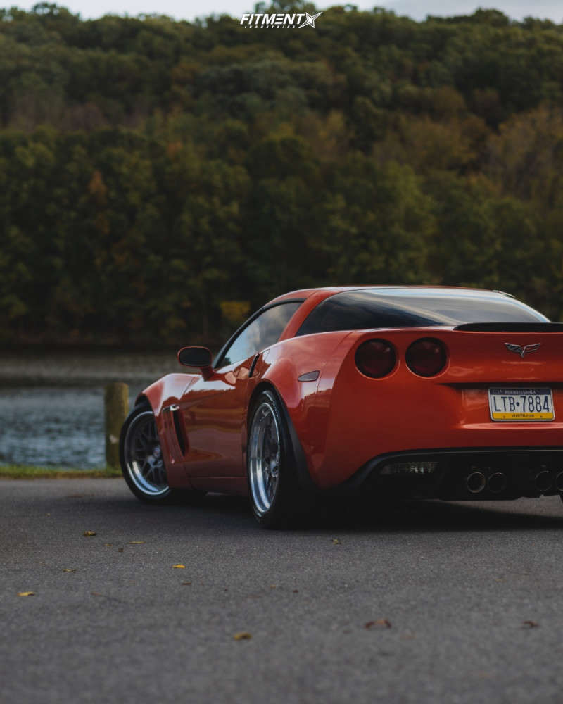 2011 Chevrolet Corvette Grand Sport with 18x10 HRE C20 and Toyo Tires ...