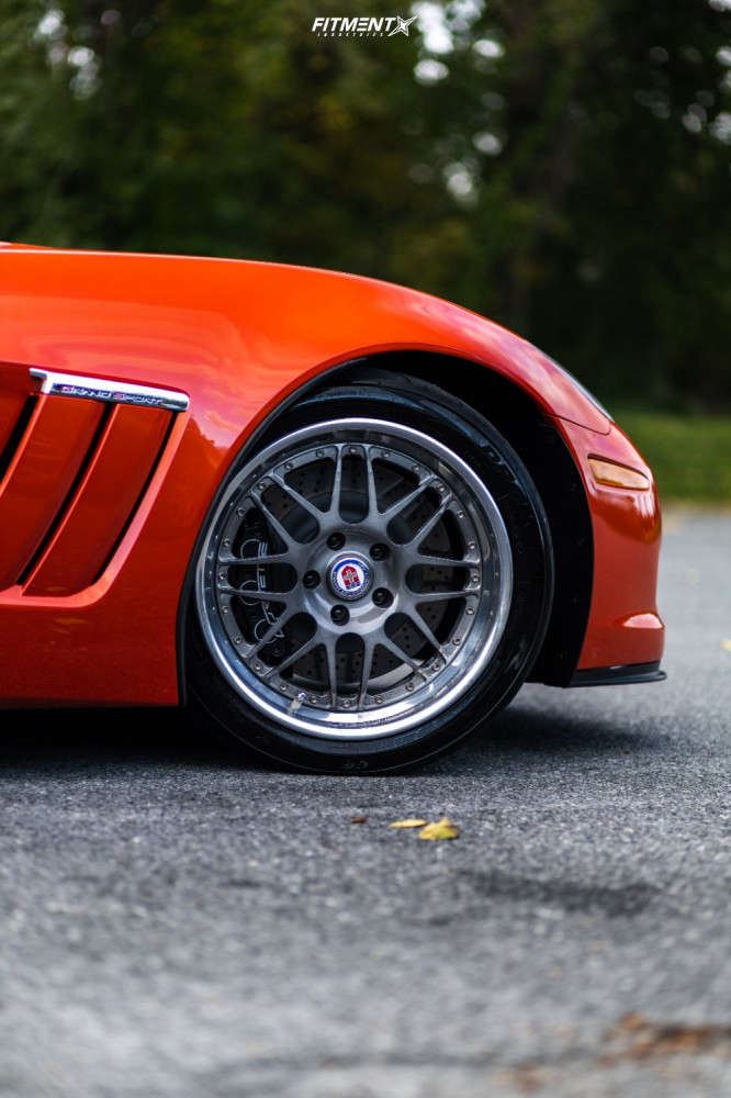 2011 Chevrolet Corvette Grand Sport with 18x10 HRE C20 and Toyo Tires ...