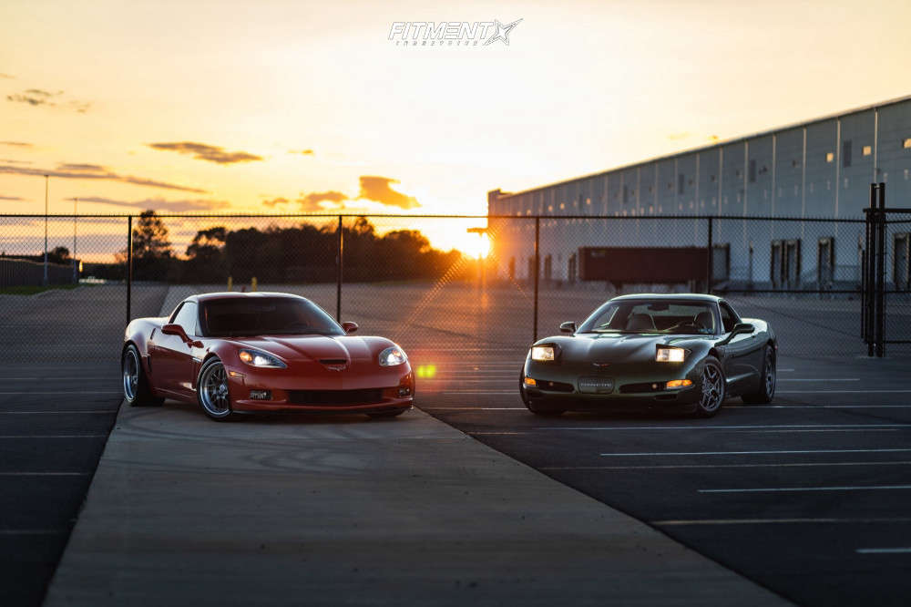 2011 Chevrolet Corvette Grand Sport with 18x10 HRE C20 and Toyo Tires ...