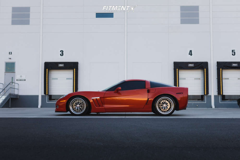 2011 Chevrolet Corvette Grand Sport with 18x10 HRE C20 and Toyo Tires ...