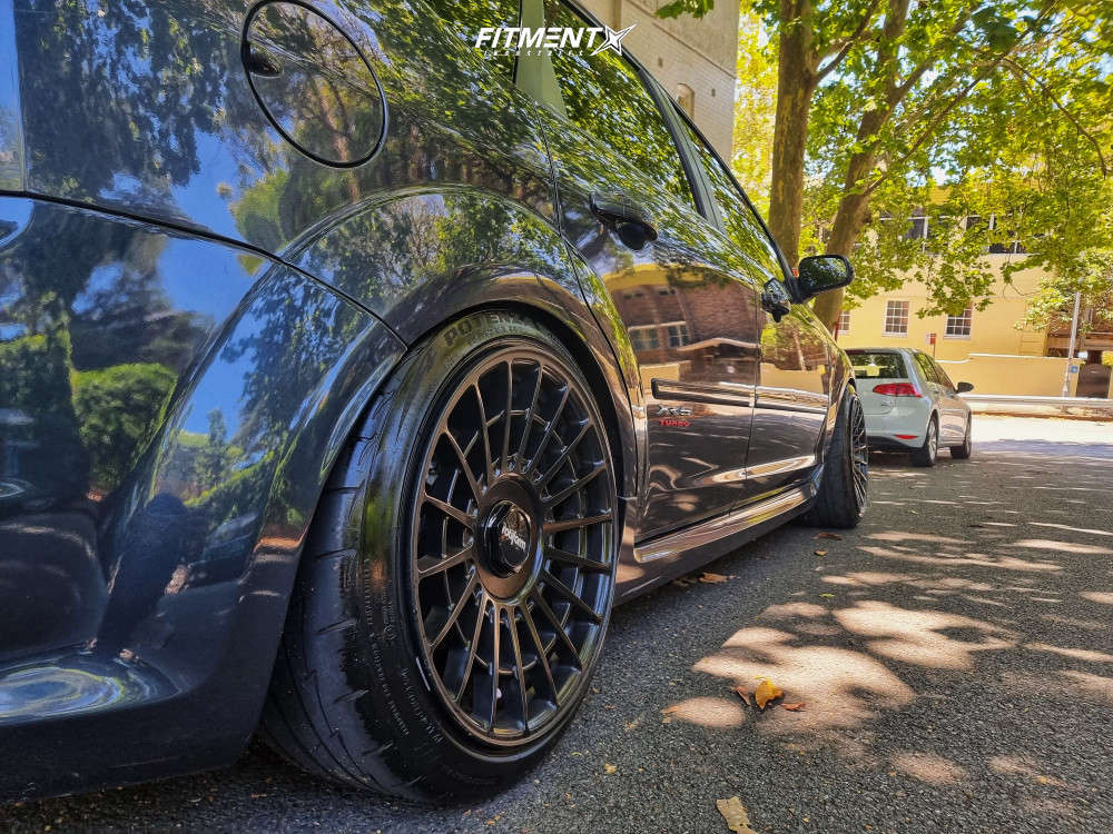 2007 Ford Focus ST with 18x9.5 Rotiform Las-r and Firestone 235x40 on ...