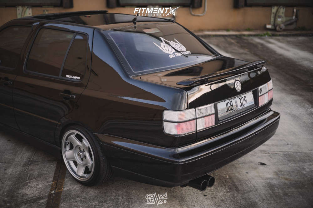 1997 Volkswagen Jetta GLX with 16x9 Schmidt Modern Line and Linglong ...