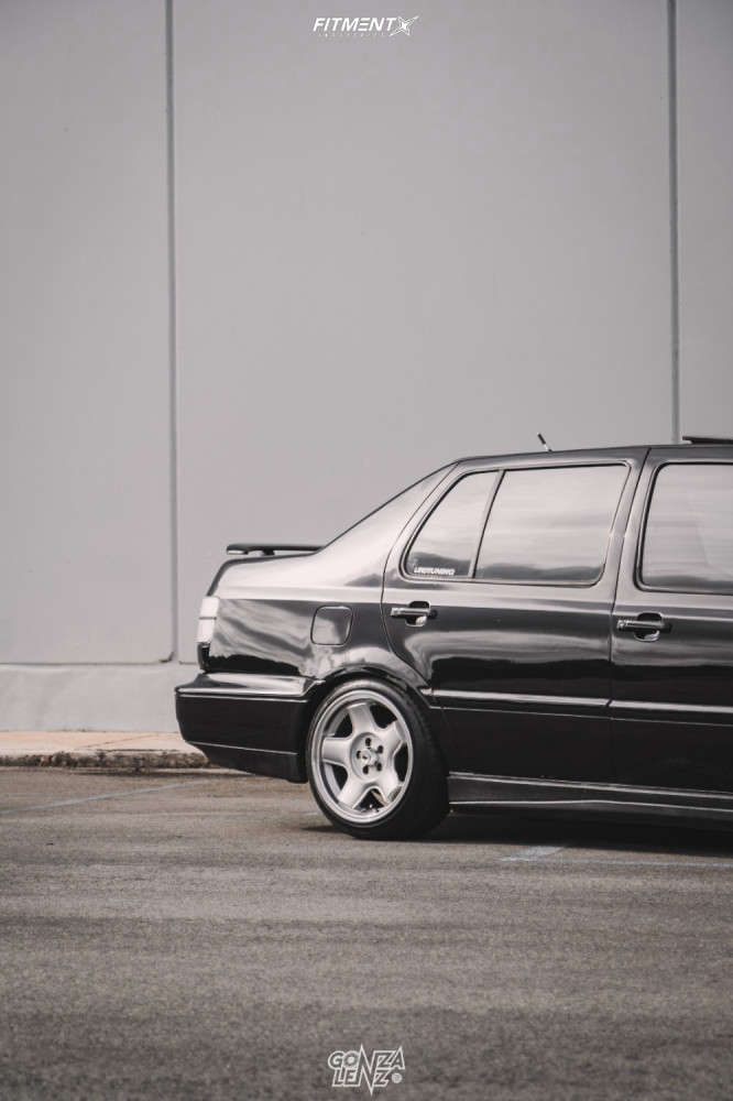 1997 Volkswagen Jetta GLX with 16x9 Schmidt Modern Line and Linglong ...