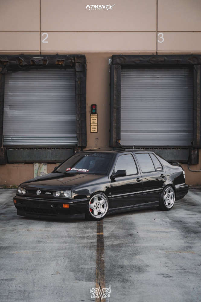 1997 Volkswagen Jetta GLX with 16x9 Schmidt Modern Line and Linglong ...