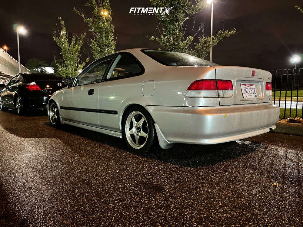 2000 Honda Civic HX with 15x6.5 AVID1 AV8 and Toyo Tires 195x45 on ...