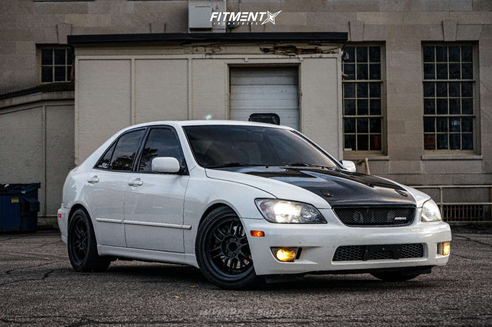 2004 Lexus IS300 Base with 17x8 Enkei Rpf1 and Bridgestone 235x40 on ...