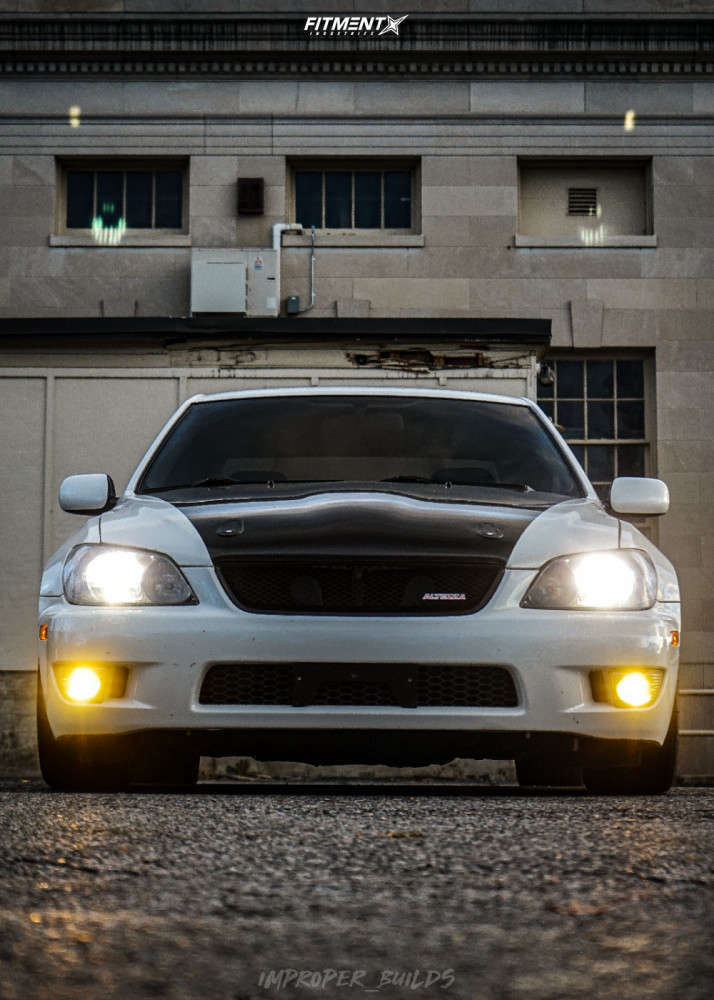 2004 Lexus IS300 Base with 17x8 Enkei Rpf1 and Bridgestone 235x40 on ...