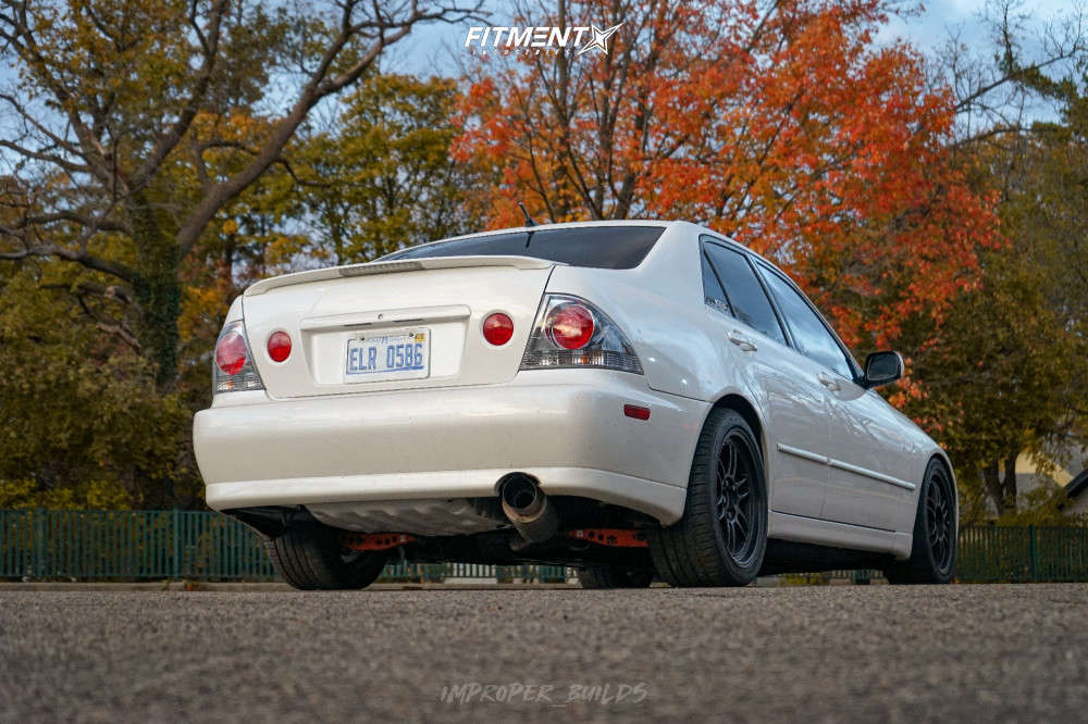 2004 Lexus IS300 Base with 17x8 Enkei Rpf1 and Bridgestone 235x40 on ...