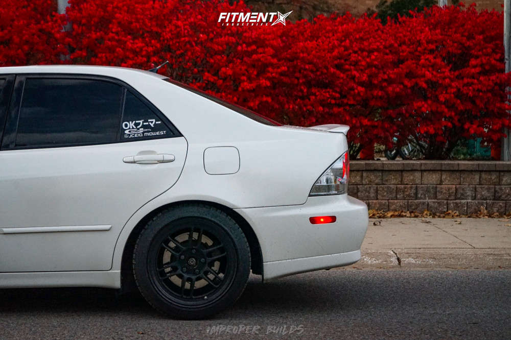 2004 Lexus IS300 Base with 17x8 Enkei Rpf1 and Bridgestone 235x40 on ...