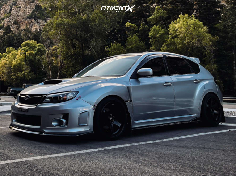 2013 Subaru WRX Limited with 18x8.75 MST Mt01 and Nankang 225x40 on Coilovers | 2043056 ...