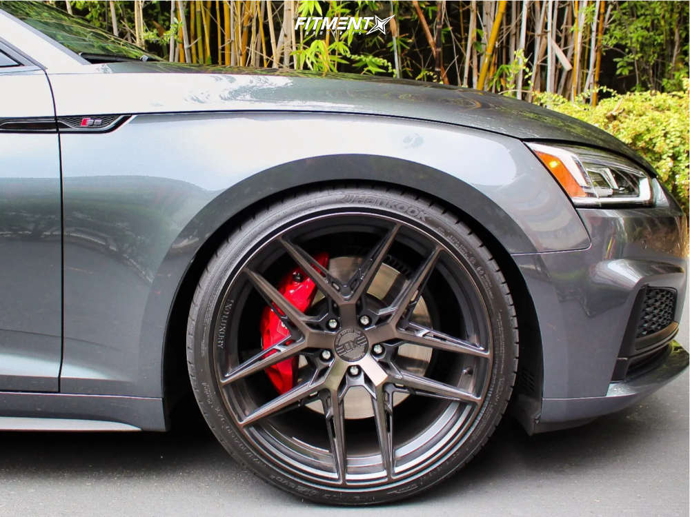 2018 Audi S5 Sportback Premium Plus with 20x10.5 XO Cairo and Hankook 275x30 on Lowering Springs ...