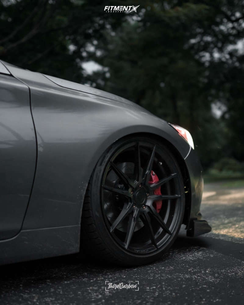 2017 INFINITI Q50 Premium with 20x9 Rohana Rfx2 and Goodyear 245x40 on ...