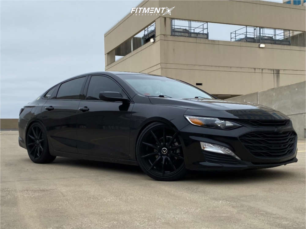 2019 Chevrolet Malibu LT with 20x8.5 Kraze Cosmos and Vercelli 245x35 ...
