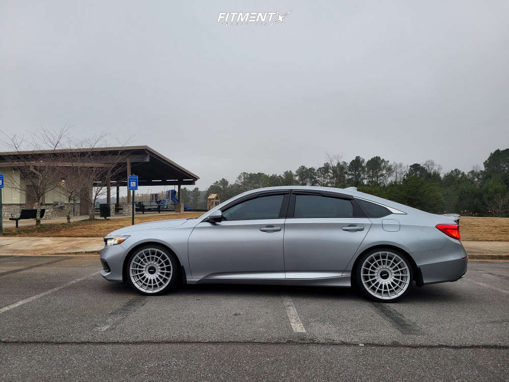 2021 Honda Accord LX with 20x7.5 Rotiform Las-r and Nexen 245x30 on ...