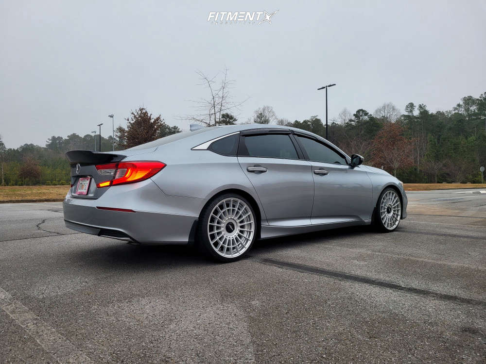 2021 Honda Accord LX with 20x7.5 Rotiform Las-r and Nexen 245x30 on ...