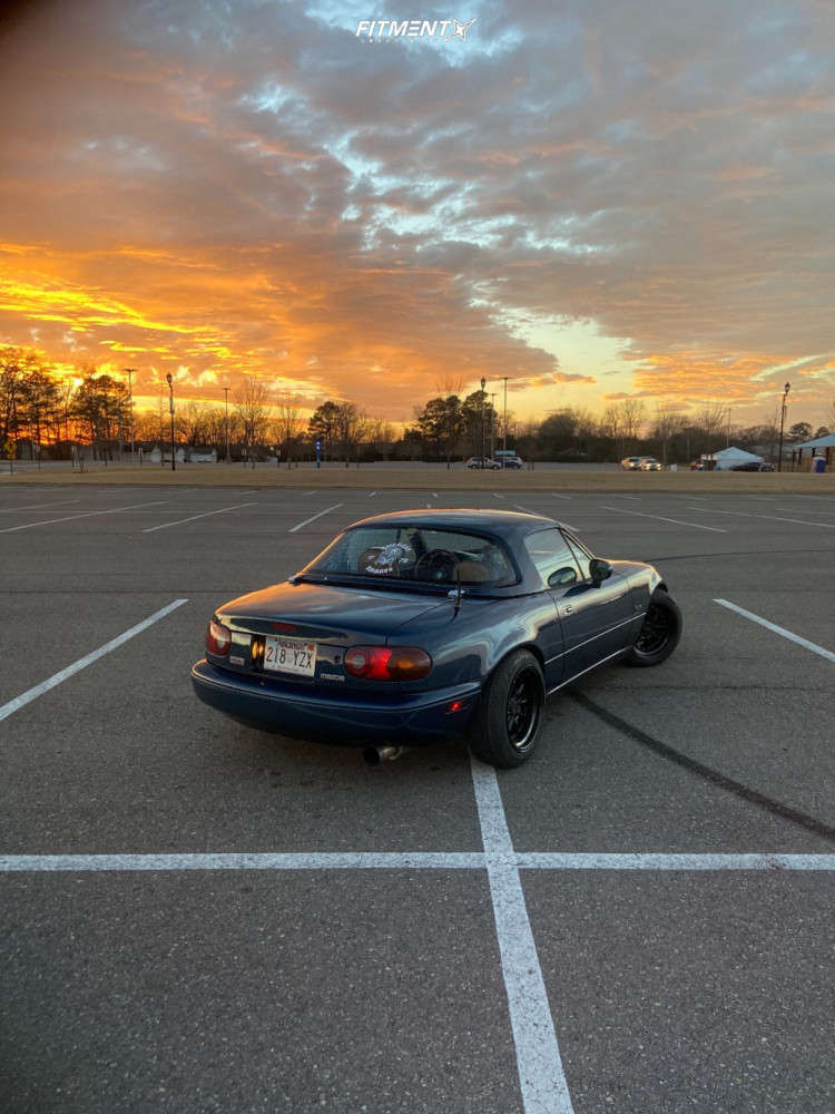 1994 Mazda Miata M Edition with 15x8 XXR 002.5 and Hankook 195x45 on ...