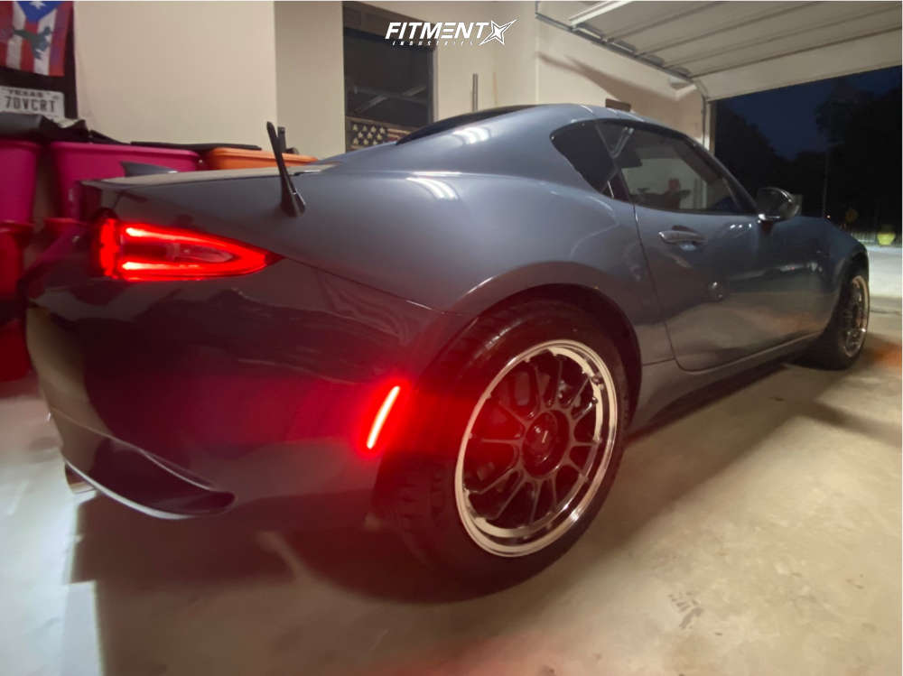 2020 Mazda MX-5 Miata RF Grand Touring with 17x8 Konig Hypergram and ...