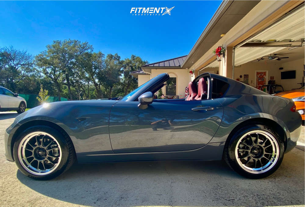 2020 Mazda MX-5 Miata RF Grand Touring with 17x8 Konig Hypergram and ...