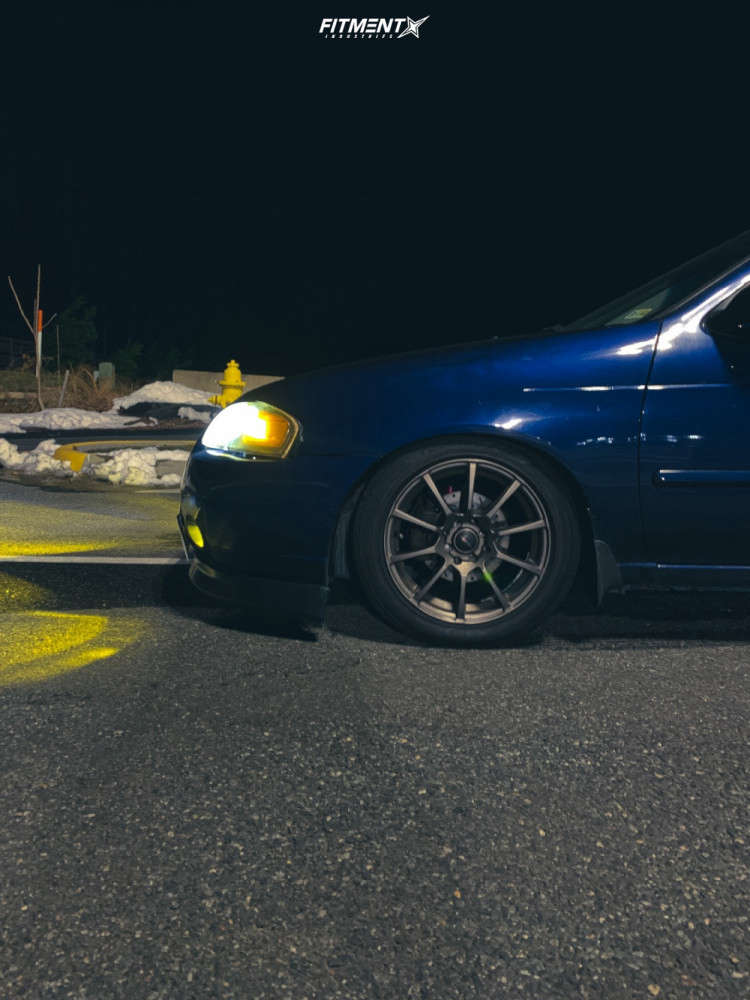 2005 Nissan Sentra Base with 16x7 Focal F-20 and Fuzion 195x55 on ...